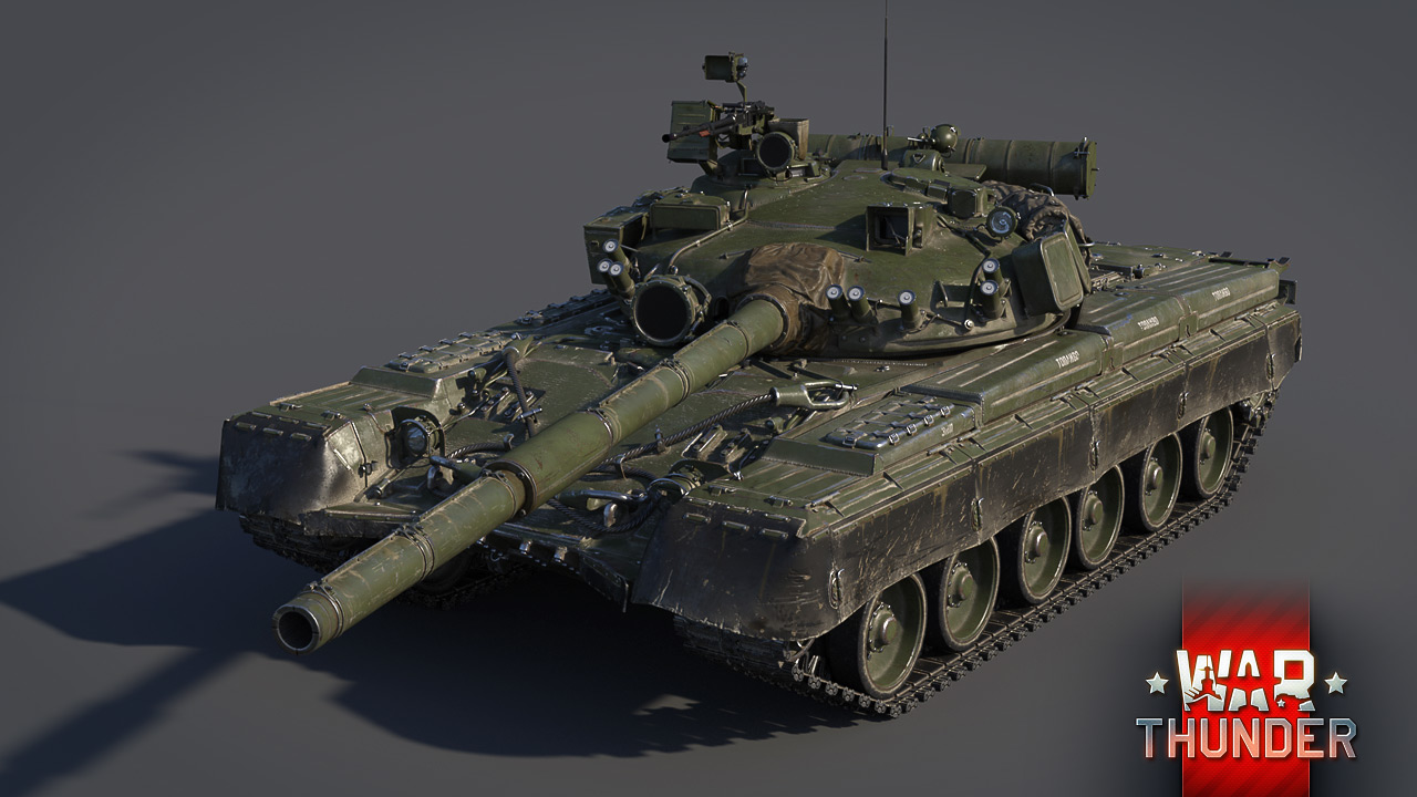 [В разработке] Танки обновления 1.81: Т-80Б и Bat.Chat. Char 25t - Новости - War Thunder